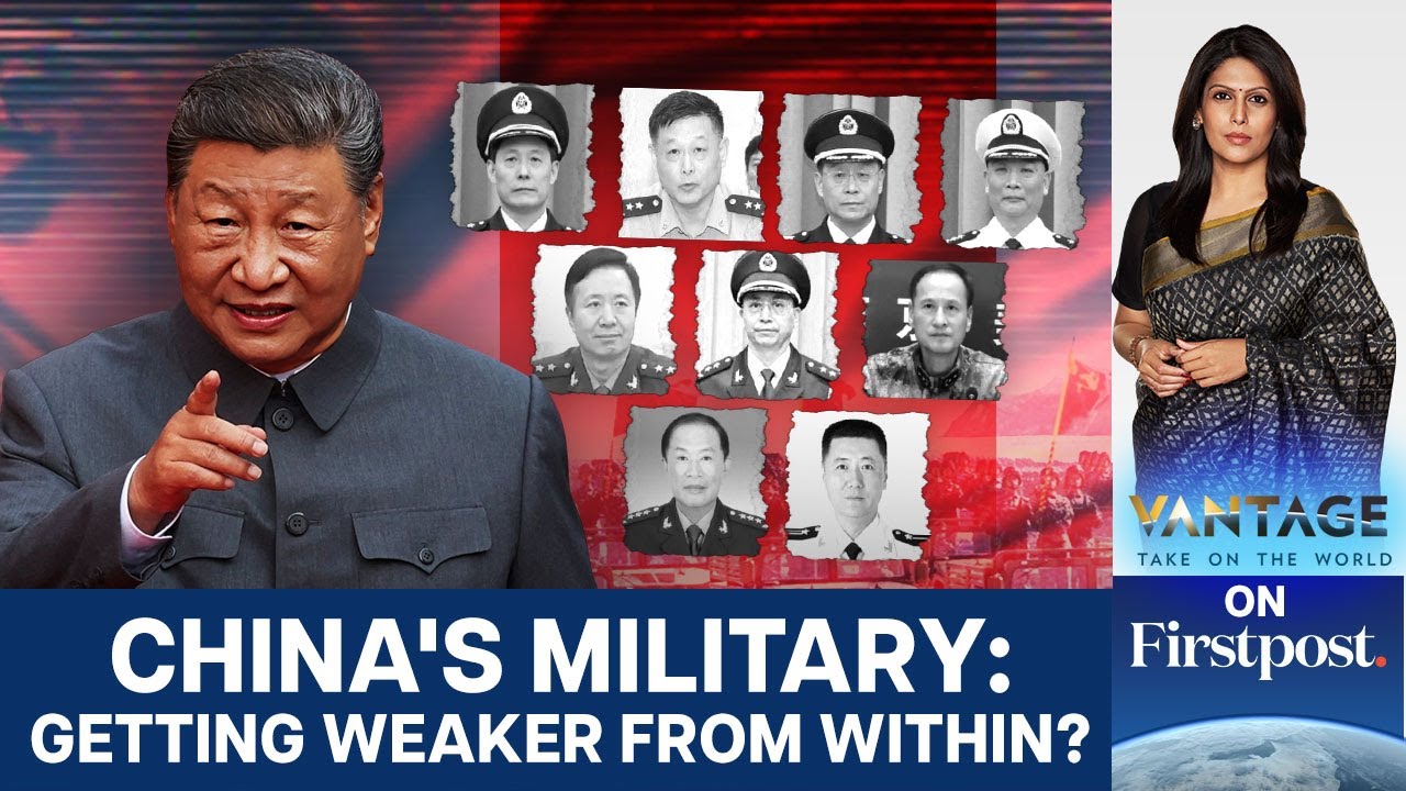Inside Xi Jinping's Massive Military Purge in China | Vantage with Palki Sharma