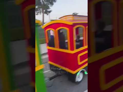 Antique Train Ride for Sale Feedback #amusementparkride #trainrides #carnivalrides