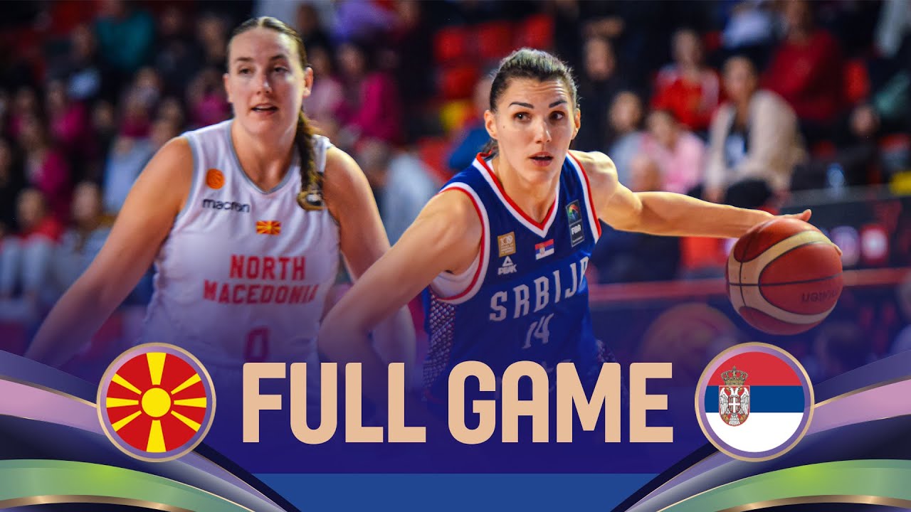 North Macedonia Stats, Games, Results, Rosters, Photos & Videos - FIBA ...