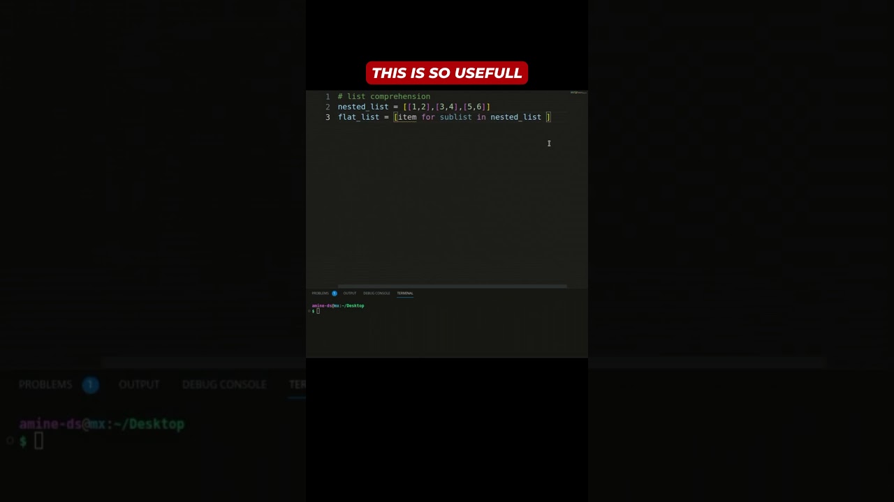 Know THIS Python List Tip!! #python #programming #coding