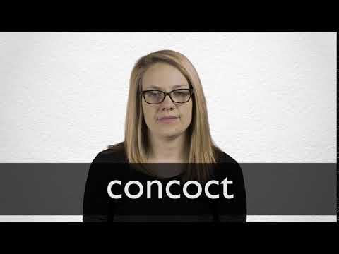 How to pronounce CONCOCT in British English