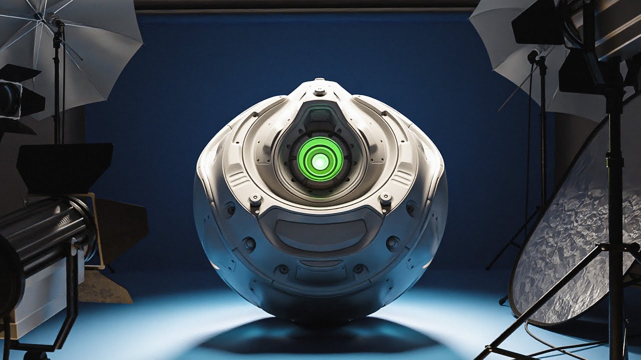 Fundamentals of Digital Lighting: How light works in Cycles and Eevee - Course Trailer