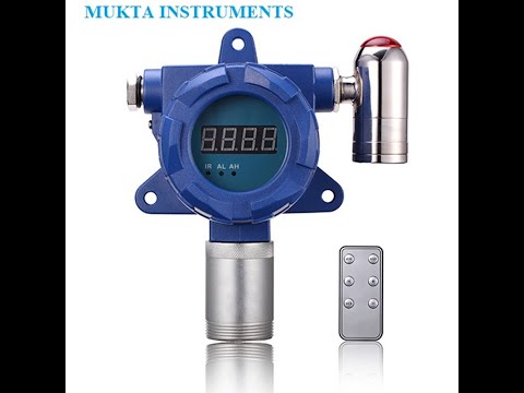 Manufacturer of Fixed Gas Detectors & Pipe Inspection Camera by Mukta Instruments, Bengaluru