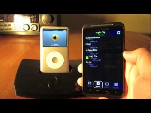 Start-up Develops Wireless iPod Controller for Smartphones – Stronics