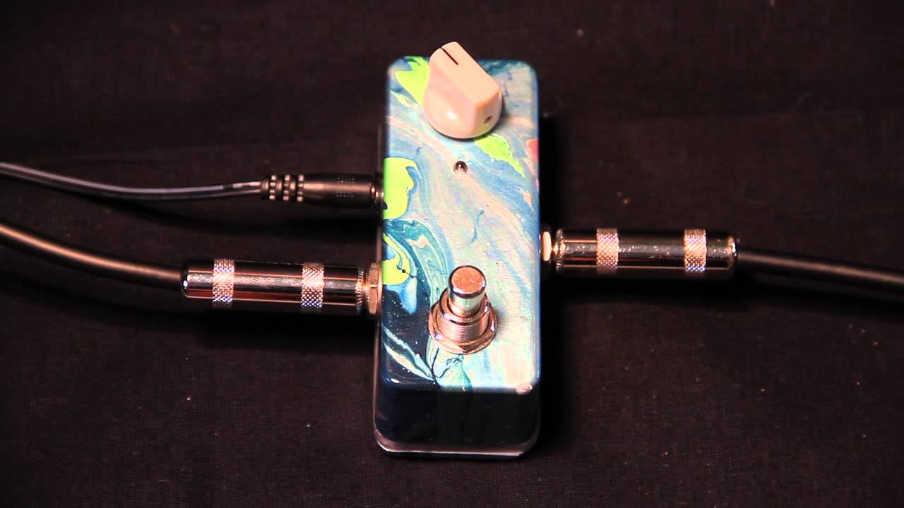 DC Boost - Clean Boost Pedal Demo