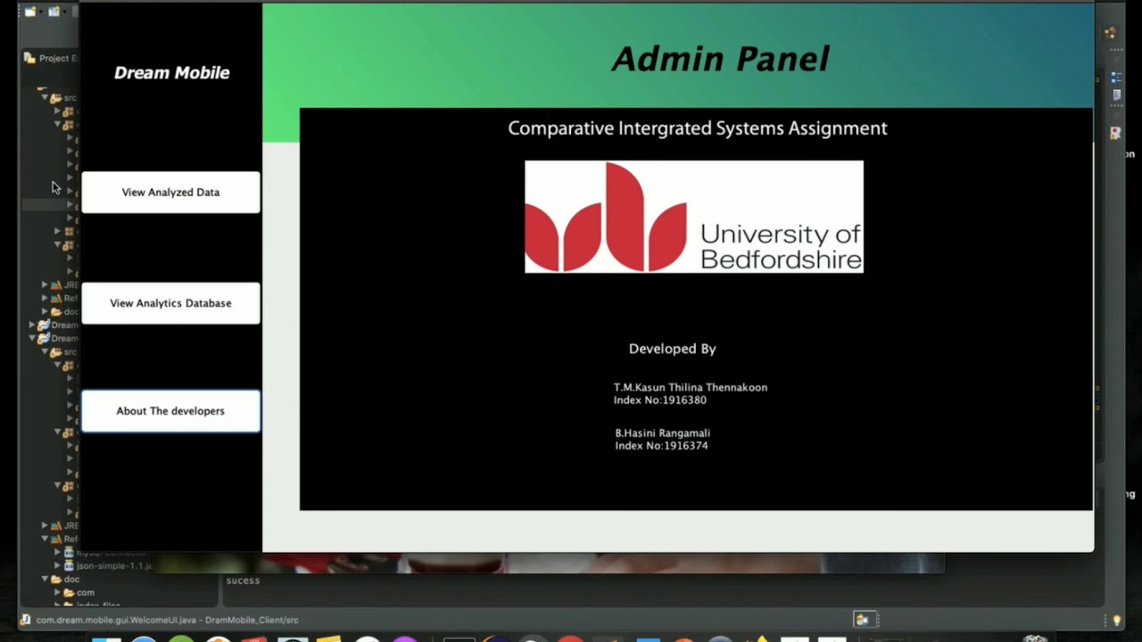 Questionnaire Application in java swing using RMI Server and quickchart.io APIs