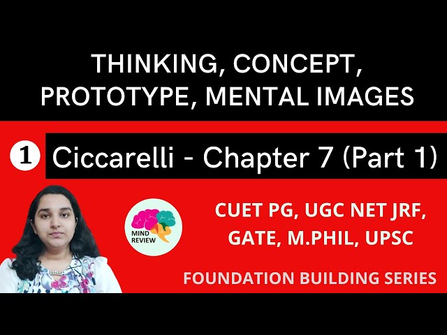 Understanding Cognition: Thinking, Prototypes, and Concepts | Galaxy
