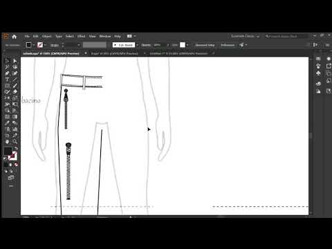 How to turn any image/Clip art/Accessories into editable line/vector on Adobe Illustrator