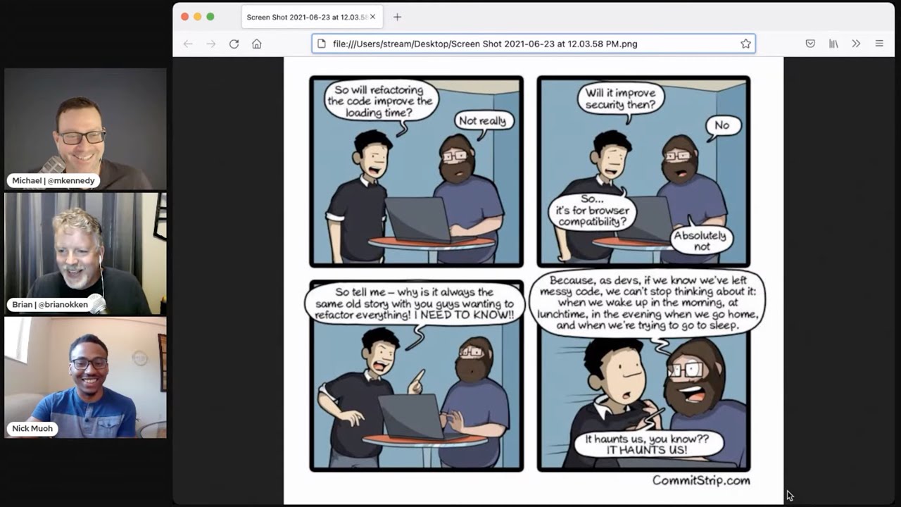 No module named pythonbytes - Python Bytes Live Stream Episode 239