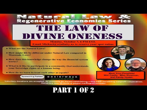 The Law of Divine Oneness – Rogue Counselor