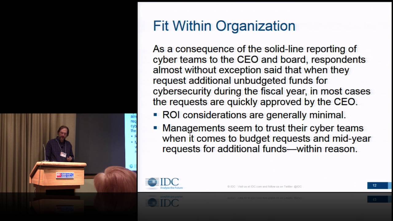 IDC Research on Cyber Security