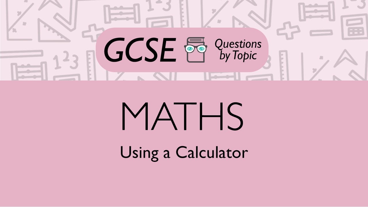 Using a Calculator (Higher) - Q1 | Maths GCSE | PMT Education