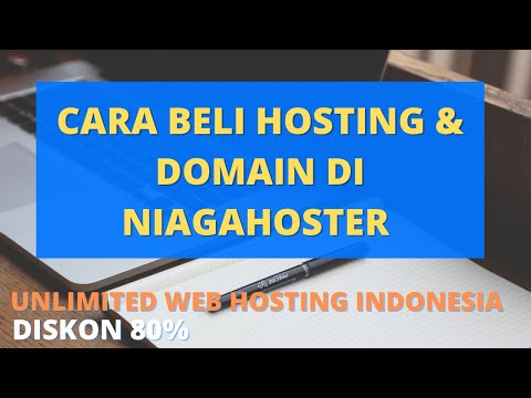 Cara Beli Hosting Dan Domain di Niagahoster