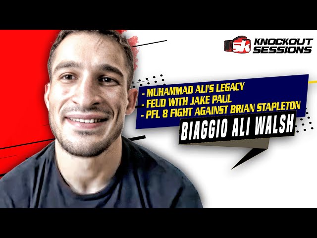 Exclusive: Biaggio Ali Walsh sheds light on "clout chaser" Jake Paul's ...