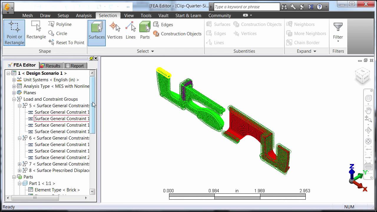 Nonlinear Structural Analysis