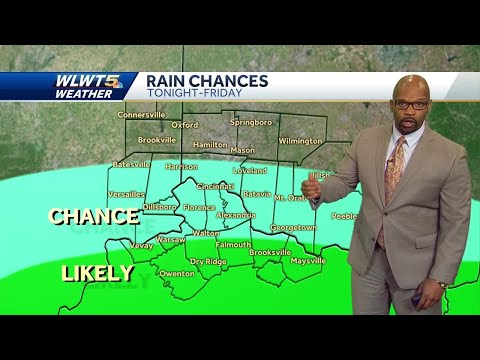 Better Rain Chances For Some