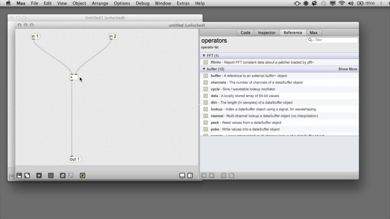 gen~ for Beginners: Getting Started in Max 6