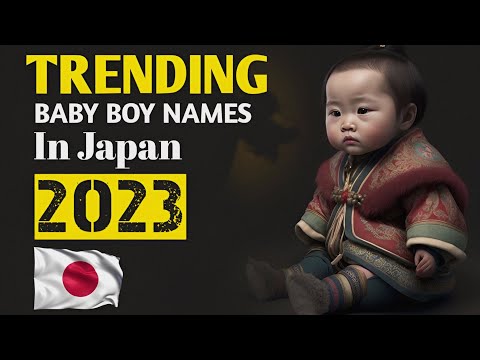 Top 30 Trending and Meaningful Baby Boy Names in Japan 2023 | Japanese Name Ideas| Parenting Aid
