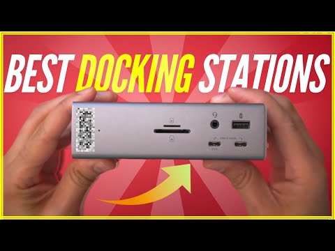 ✅7 BEST Docking Station For (Mac /PC /Laptop) That Should Not Miss in 2025!
