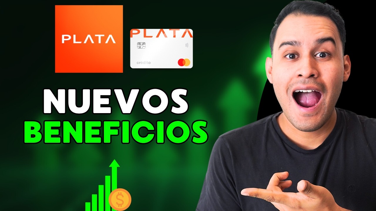 Nuevos beneficios de Plata Card ahora como Banco 📈 Mayores líneas de crédito, seguro, cashback