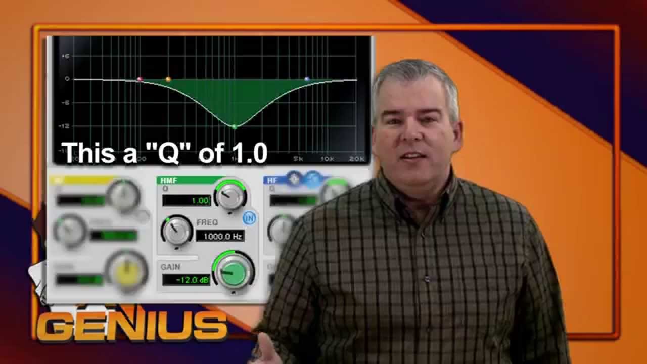 Understanding the Q Control in EQ Settings: A Guide for Audio Engineers ...