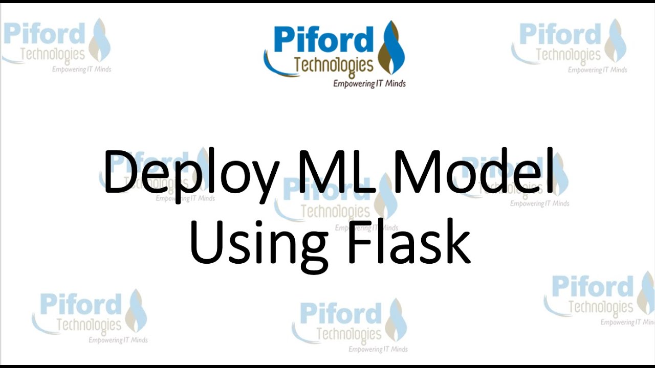 ML Model Deployment Using Flask | Deploy ML Model