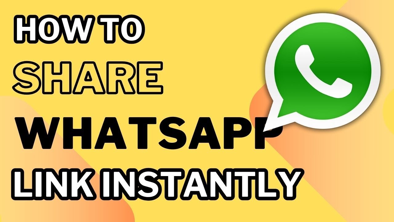 How to Get My WhatsApp Link - Full Tutorial