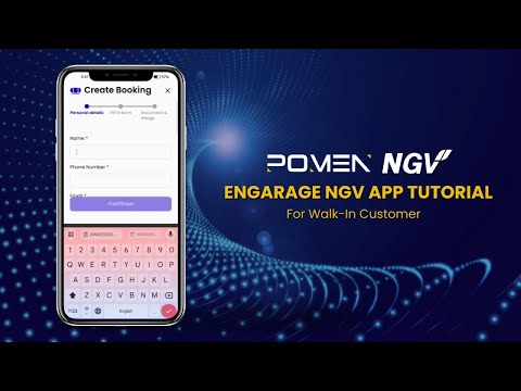ENGARAGE NGV Mobile App Tutorial