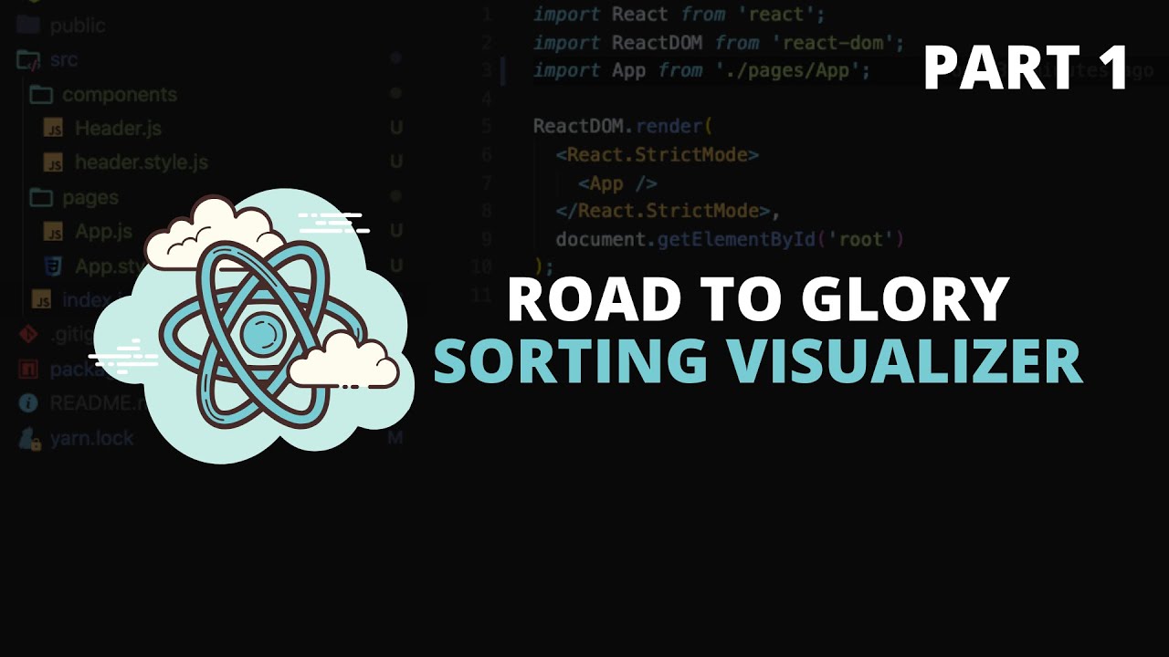 RTG #11 Sorting Visualizer Part 1