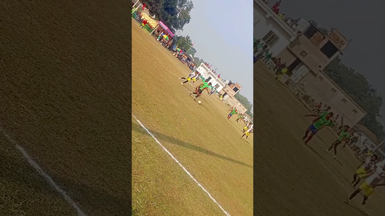 Football in full flow 😀😀