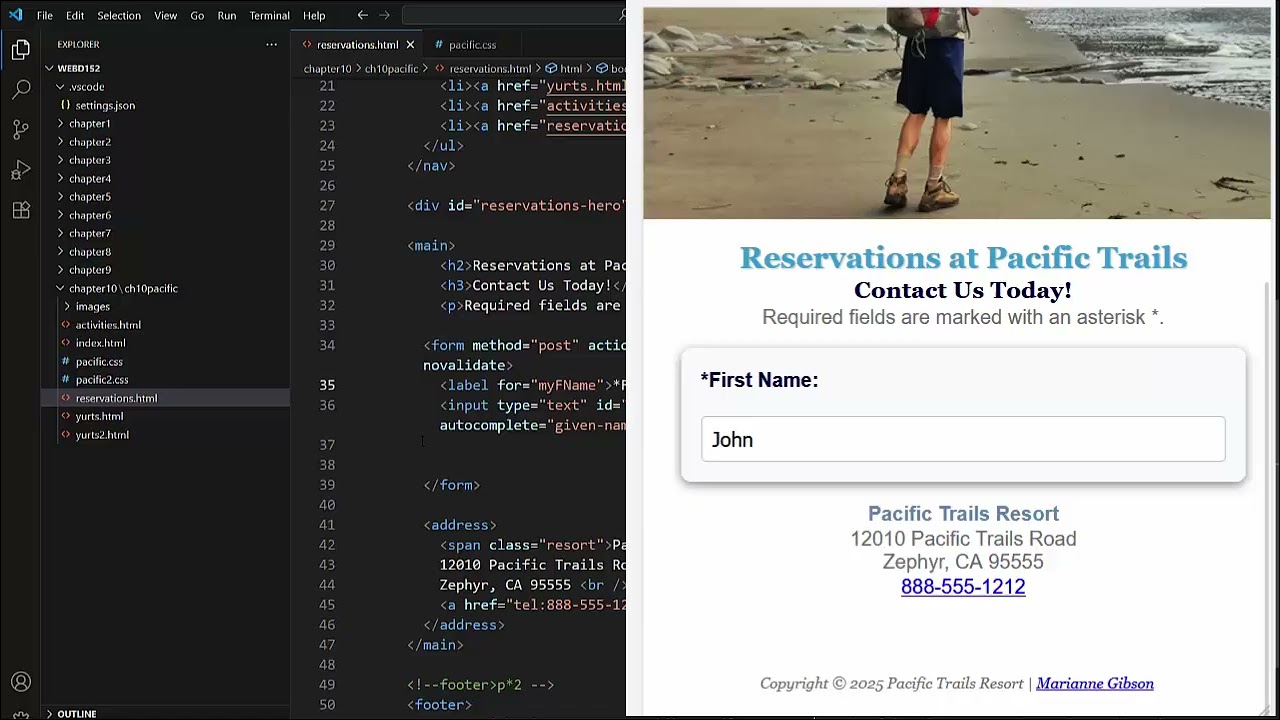 Chapter 10: Pacific Trails Resort Case Study