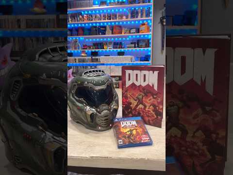 Doomslayer Helmet 🔥 #doom #doometernal #playstation #xbox #gamer #collector #doomslayer #ripandtear