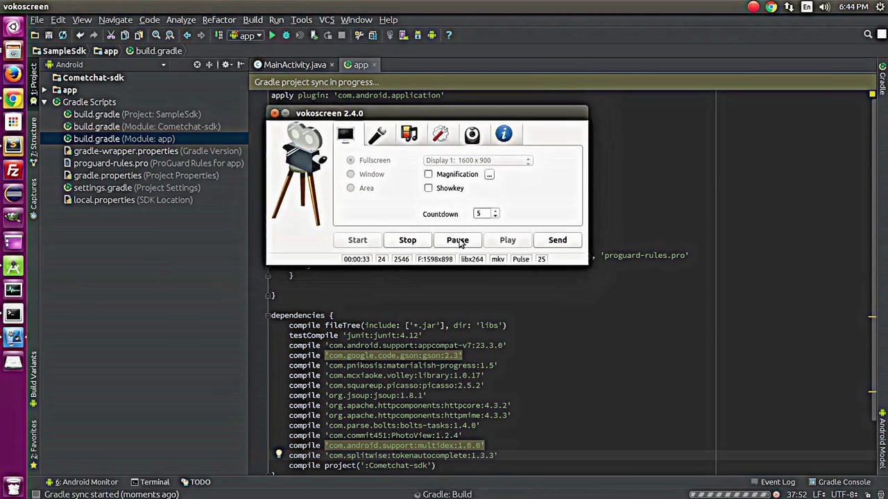 CometChat Mobile SDK Integration - Android Video Guide