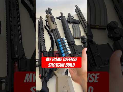 My Home Defense Shotgun LOADOUT #shotgun #selfdefense #civtac