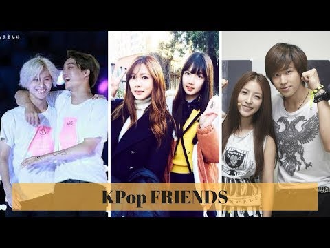 14 KPop Friendships That You Might Not Know! – 24-7 K-Pop News