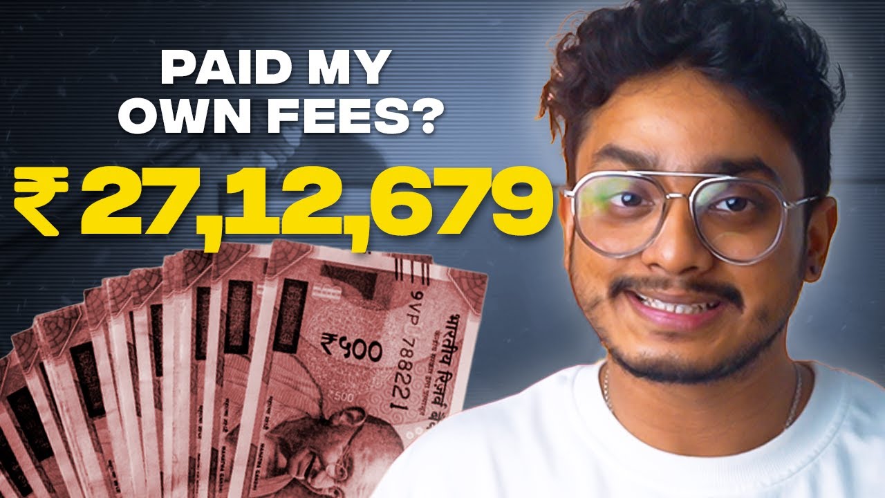 How I Paid My BITS Pilani College Fees on My Own | Galaxy.ai