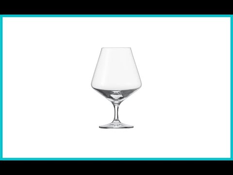 Schott Zwiesel Tritan Crystal Glass Pure Stemware Collection Cognac Glass Review