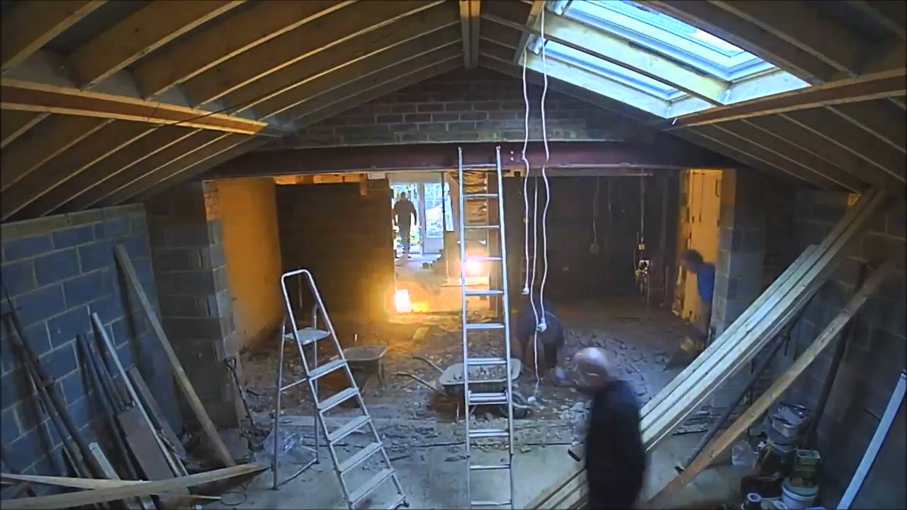 Stew & Iris extension project 8 - floor