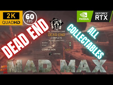 Steam Community :: Video :: Mad Max | DEAD END | All Collectables ...