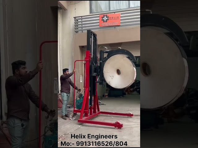 Stacker - Paper Reel Stacker Service Provider from Ahmedabad