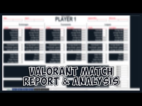 Steam Community :: Video :: Valorant Match Report & Analysis ...