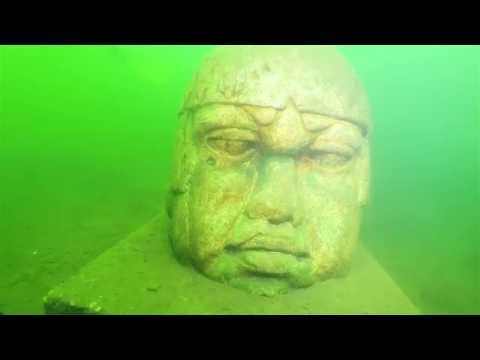 Duiken in het onderwaterpark voor schone kunsten - Zilvermeer Mol ...