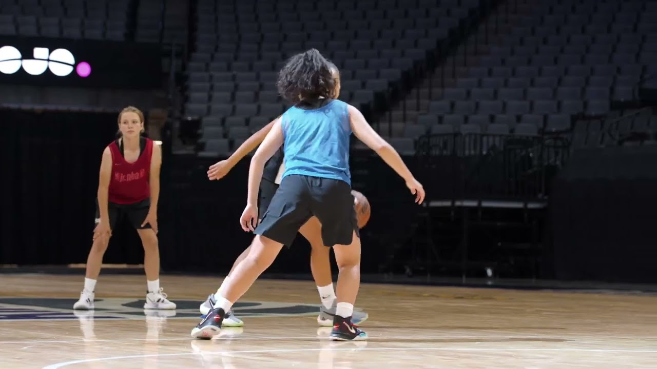 Champions and Challengers | Fun Youth Basketball Drills from the Jr. NBA available in the MOJO App
