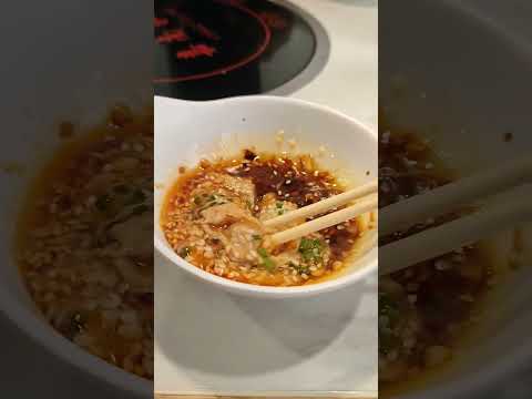Signature Peanut Sauce in Jiang Nan Hotpot Banawe Branch