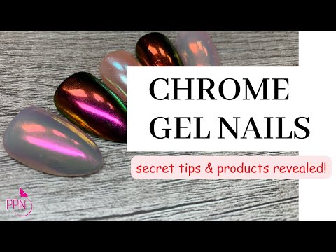 How To Apply Chrome Nails For Long Wear | Master Chrome Nails Once And For All!