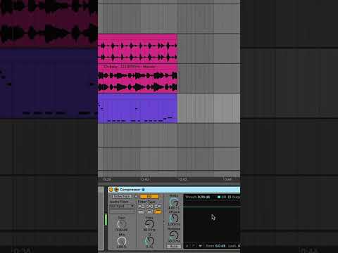Make your Bassline flow with this tip.