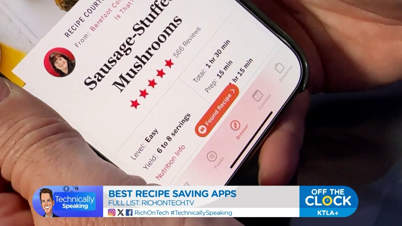 Technically Speaking: Best recipe apps
