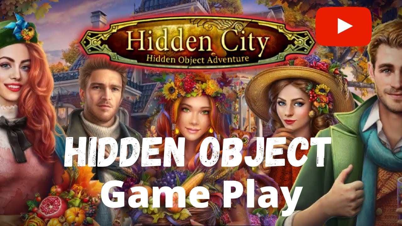 The Secret Society: Find Hidden Objects Puzzle Mystery game play