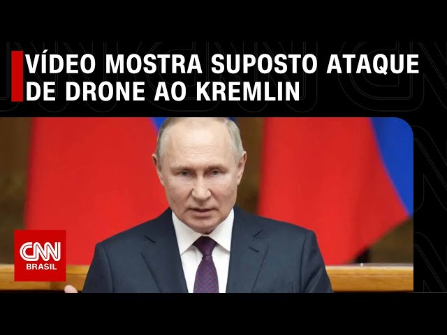 Rússia diz que Ucrânia atacou Kremlin com drones em tentativa ...