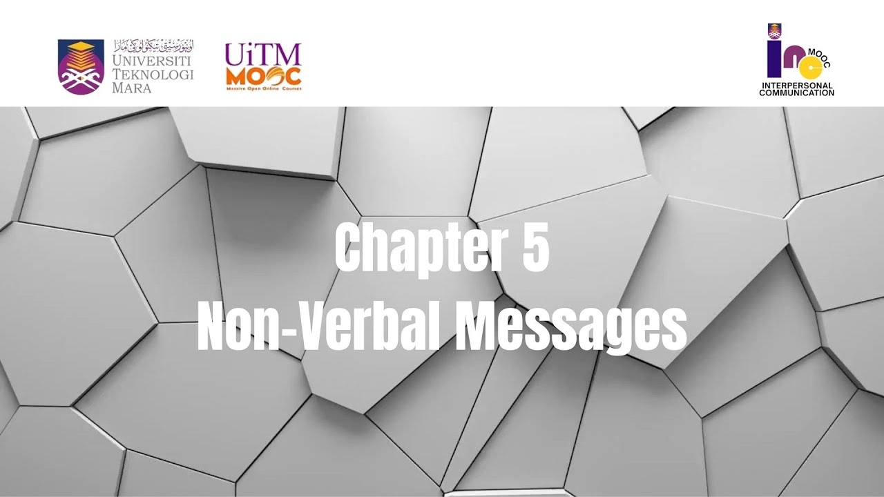 Chapter 5: Nonverbal Messages